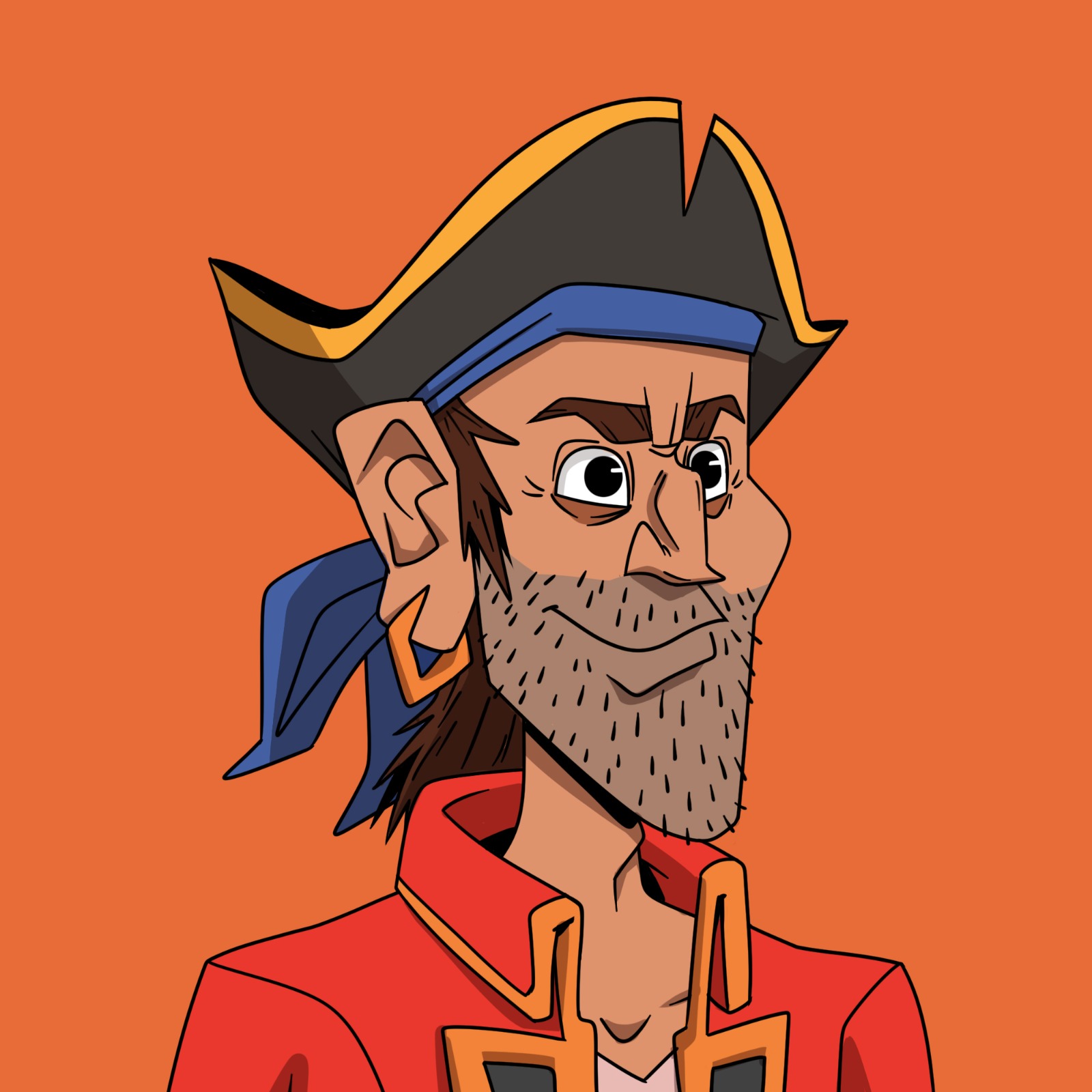 NFT Illustration – JR Pagaduan Art